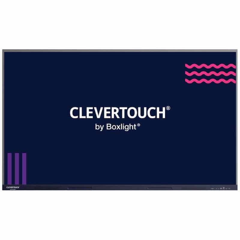 Boxlight Clevertouch Max 2 Interactive Display – The Sensory Supply