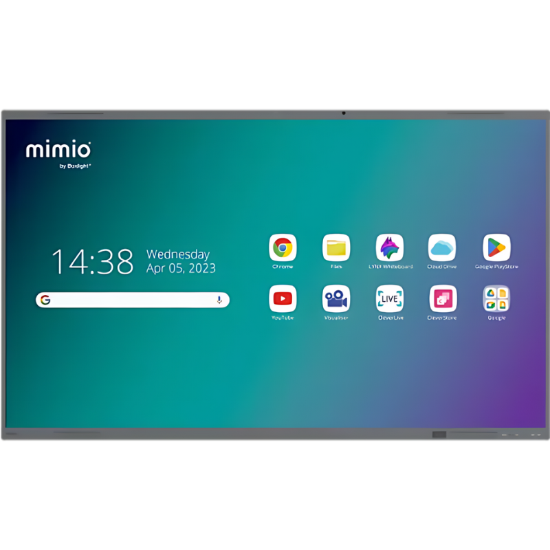 Boxlight MIMIOPro G Interactive Display 4K – The Sensory Supply
