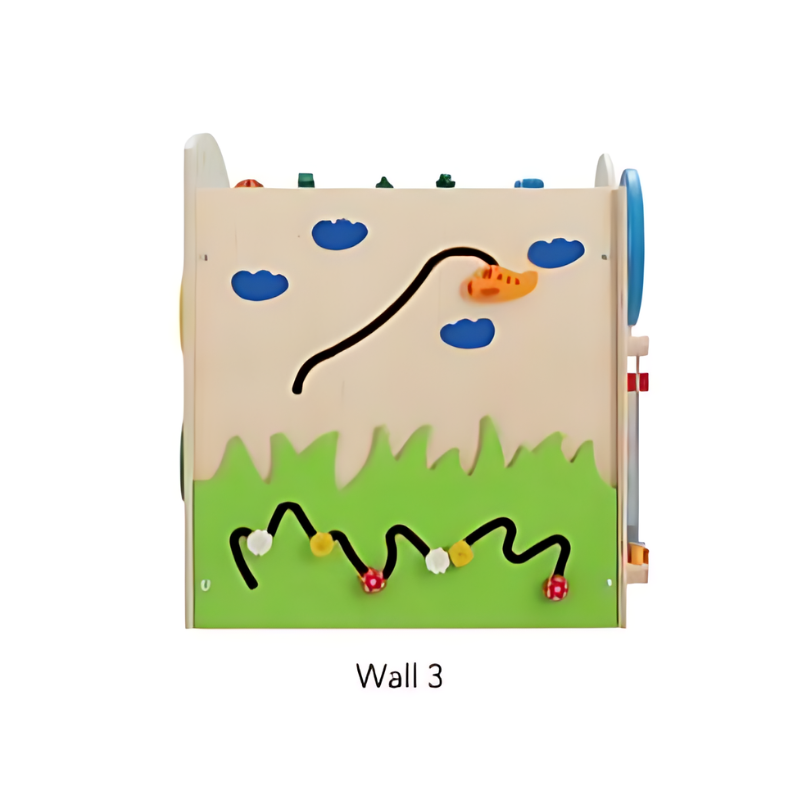 HABA Pro Multi Learning Cube - Sensory Island – The Sensory Supply