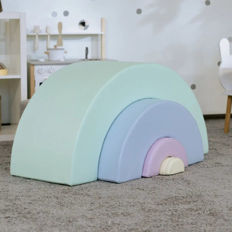 IGLU Montessori Soft Play Set - Rainbow – The Sensory Supply