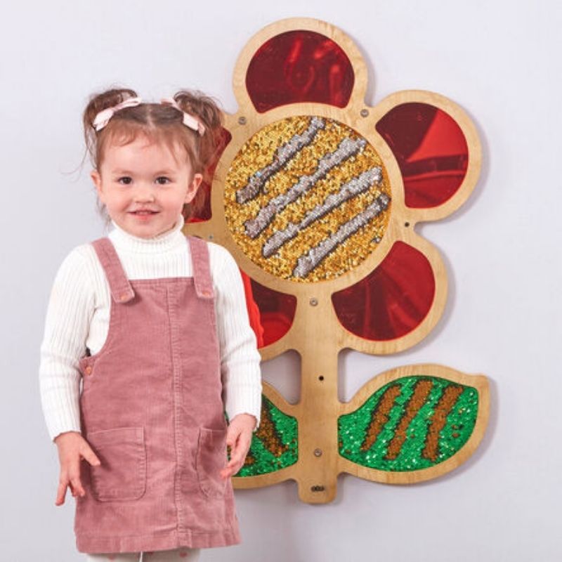 TTS Mark Making Sequin and Mirror Daisy Frame – The Sensory Supply