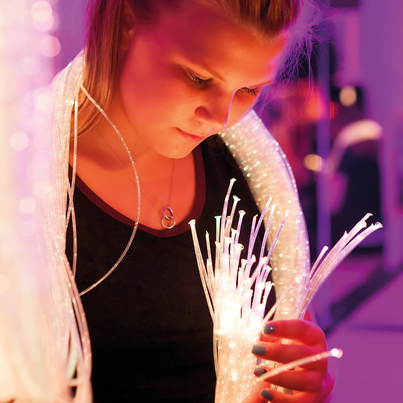 TFH Fiber Optic Tails - 80" Long – The Sensory Supply