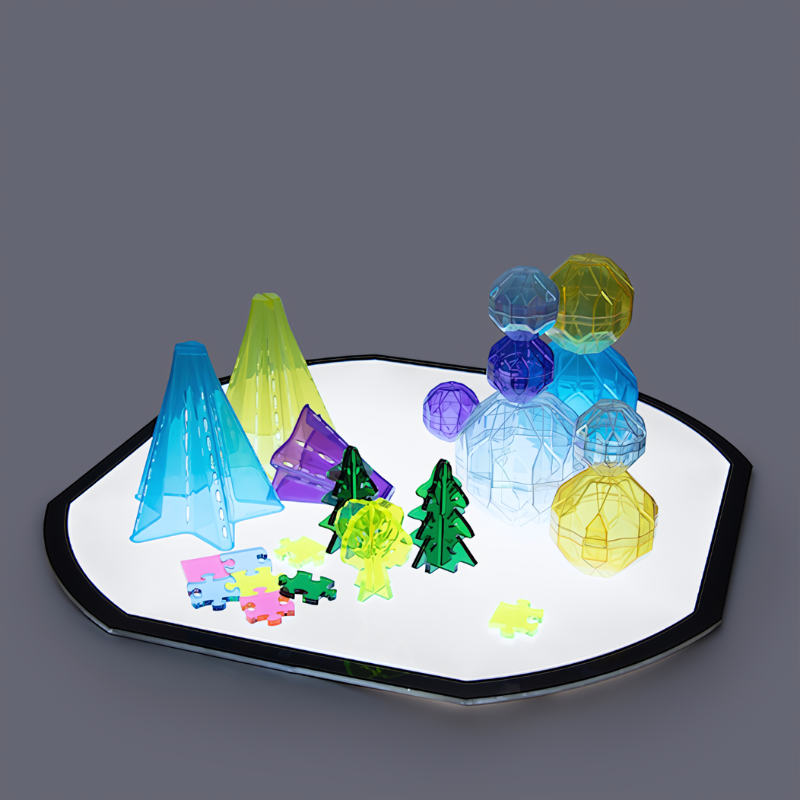 TTS Active World Tray Light Panel – The Sensory Supply