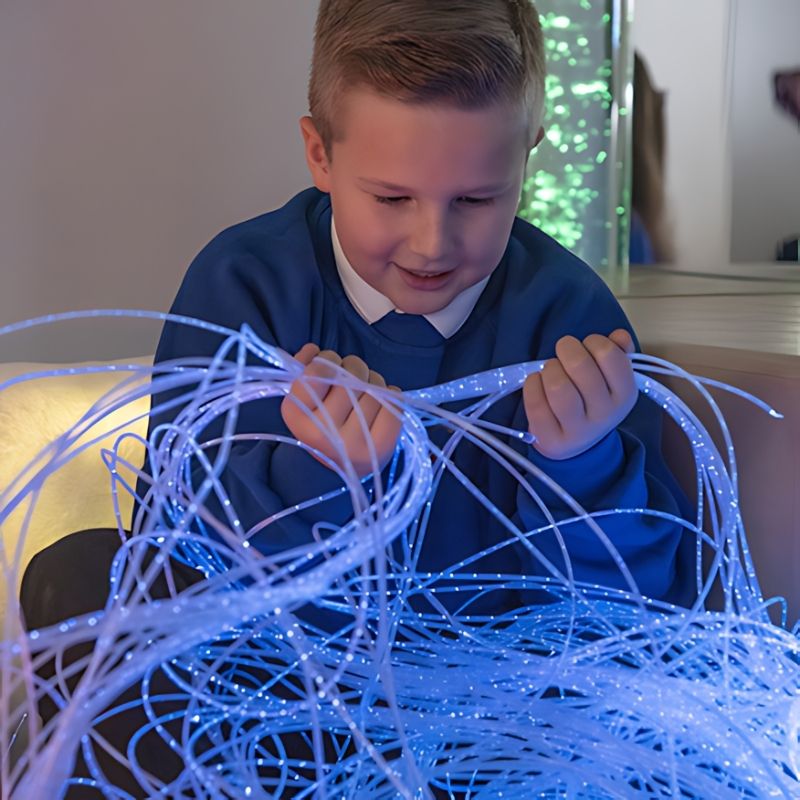 TTS Fiber Optic Tails without Light Source – The Sensory Supply