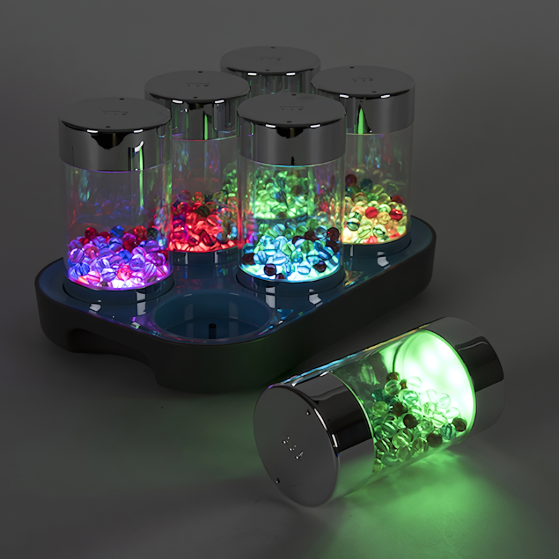 TTS Illuminated Glow Roller Shakers (6pk) – The Sensory Supply