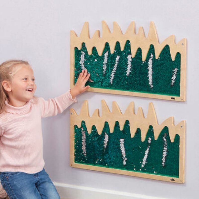 TTS Mark Making Sequin Grass Board - 2 Boards – The Sensory Supply