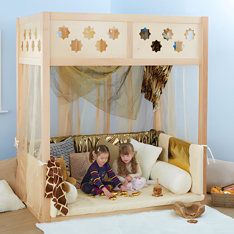 TTS Super Seat Indoor Wooden Den Structure – The Sensory Supply