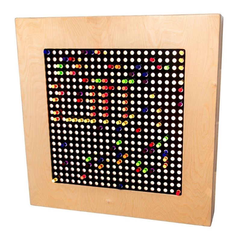 Southpaw UV Rod Panel | Sensory Wall Panel | The Sensory Supply